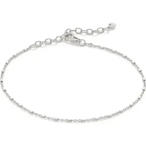 Monica Vinader Station Chain Bracelet - Sterling Silver