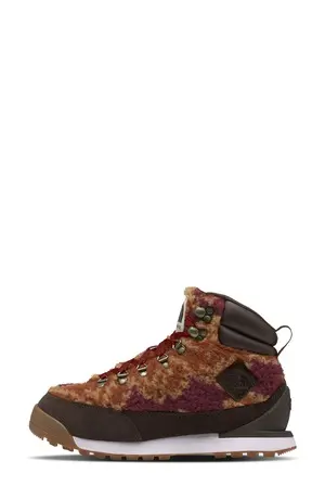 The North Face Back-to-berkeley Iv Fleece Boot Boysenberry Mountain/ Brown