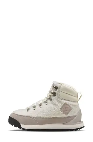 The North Face Back-to-berkeley Iv Fleece Boot Gardenia White/ Silver Grey