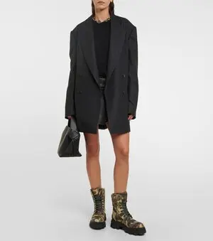 GIA BORGHINI Gia 35 Combat Boots