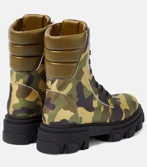 GIA BORGHINI Gia 35 Combat Boots