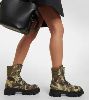 GIA BORGHINI Gia 35 Combat Boots