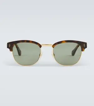 Cartier Première De Browline Sunglasses - Brown
