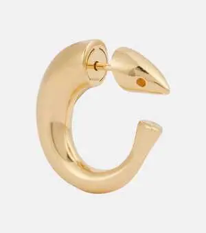 Bottega Veneta Sardine Small 18kt -plated Sterling Silver Earrings