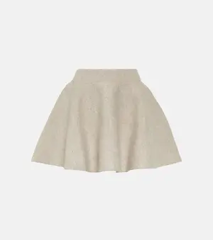 Women's Wool Blend Skirts