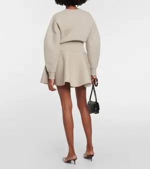 Alaïa Wool-blend Sweater