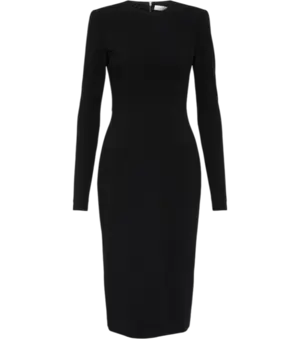 Victoria Beckham Long Sleeve Cocktail Dresses