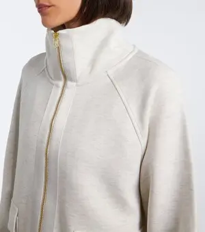 Varley Jersey Sweatshirt - White