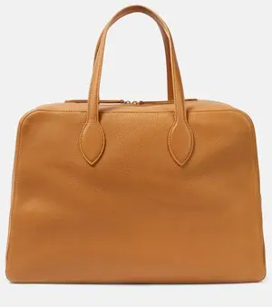 Khaite Maeve Leather Tote Bag