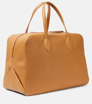 Khaite Maeve Leather Tote Bag