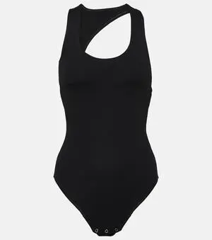 THE MANNEI Telawi Cutout Bodysuit