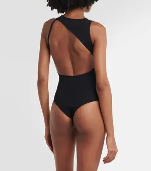 THE MANNEI Telawi Cutout Bodysuit