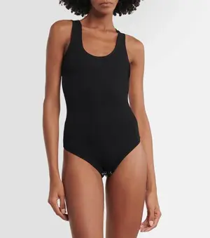 THE MANNEI Telawi Cutout Bodysuit