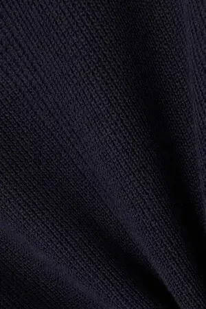 Bottega Veneta Ribbed-knit Wool Sweater - Blue