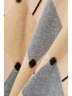 Loro Piana Lower Hutt Argyle Cashmere Sweater