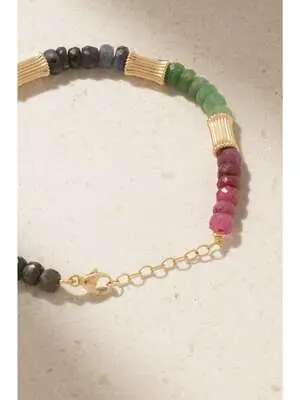 Jia Jia Jumbo Gold Sapphire Bracelet
