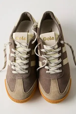 Gola Elan Suede Sneakers - Sand