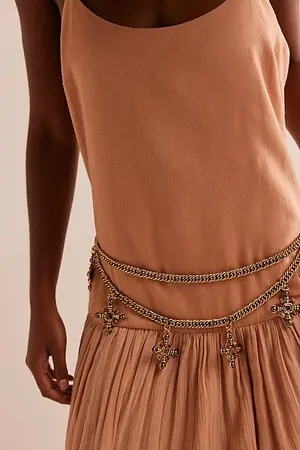 Free People Free People Renaissance Chain Belt Baroque