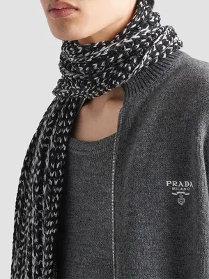 Prada Cashmere Hoodie
