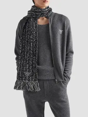 Prada Cashmere Hoodie