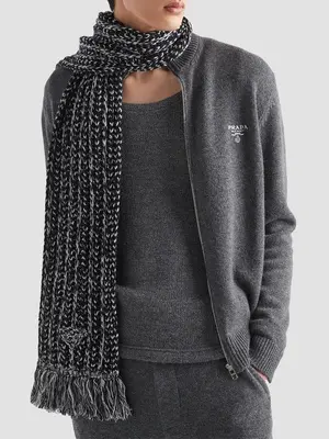 Prada Cashmere Hoodie