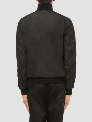 Prada Reversible Wool And Nylon Jacket