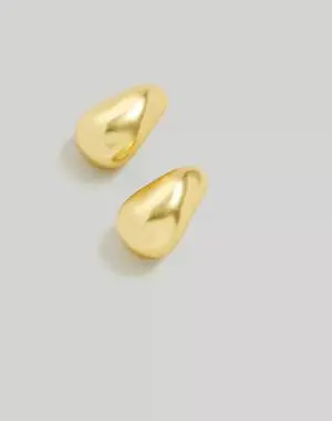 Madewell Madewell Sculptural Droplet Earrings Vintage Gold