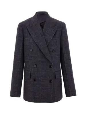 FERRAGAMO Double Breasted Blazer