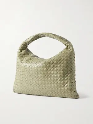 Bottega Veneta Hop Large Shoulder Bag - Green