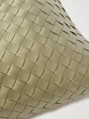 Bottega Veneta Hop Large Shoulder Bag - Green