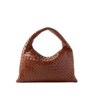 Bottega Veneta Hop Intrecciato Leather Tote