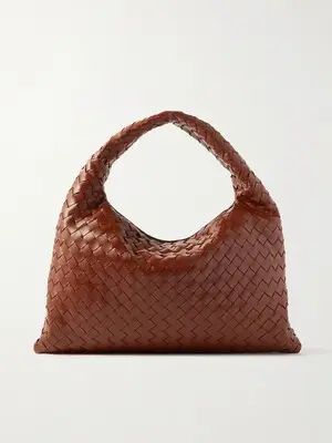 Bottega Veneta Hop Intrecciato Leather Tote