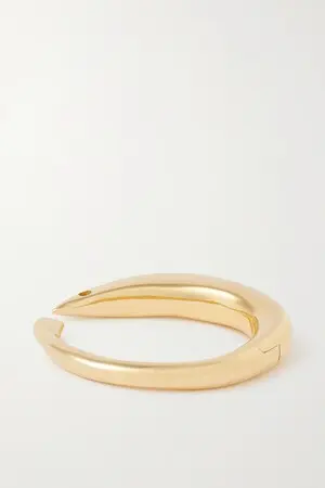 Bottega Veneta Vermeil Hinged Cuff