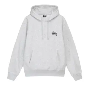 StÜssy Basic Hoodie - Grey