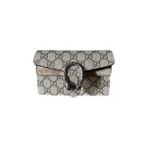 Gucci Dionysus Gg Supreme Super Mini Bag - Tan