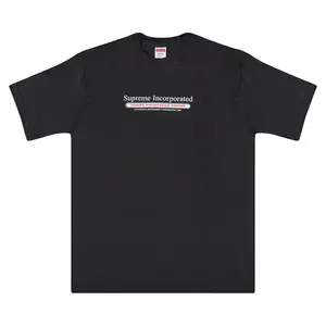 Supreme Inc. T-shirt - Black