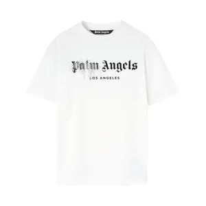 Palm Angels Rhinestone Sprayed Classic Tee