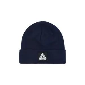 PALACE Tri-ferg Patch Beanie - Blue