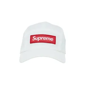 Supreme X Ventile Camp Cap - White