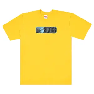 Supreme Miles Davis Tee 'lemon - Yellow