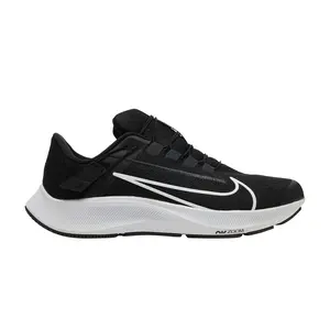 Nike Air Zoom Pegasus 38 Flyease Extra Wide - Black