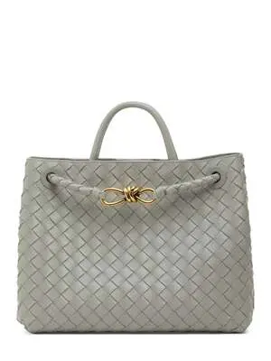 Bottega Veneta Medium Andiamo Leather Top Handle Bag