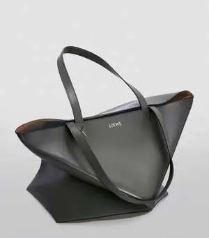 Loewe Fold Puzzle Tote Bag - Black
