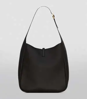 Saint Laurent Large Le 5 À 7 Shoulder Bag - Black