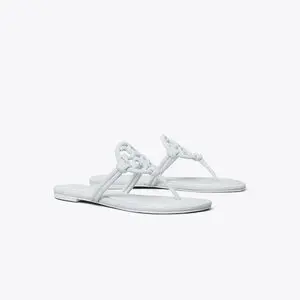 Tory Burch Miller Pavé Knotted Sandal - Light Summit