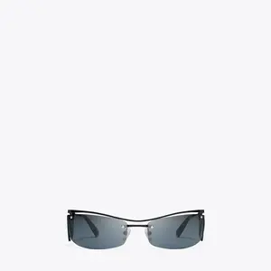 Tory Burch Runway Sunglasses Dark Grey 1