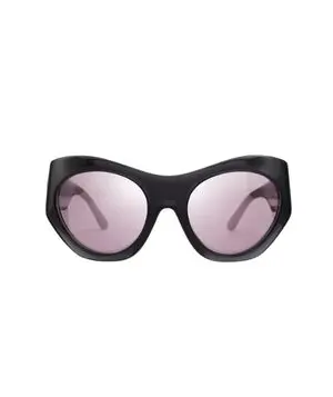 Tory Burch Runway Sunglasses Grey/violet