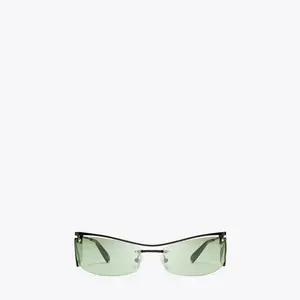 Tory Burch Runway Sunglasses Mint Green 1