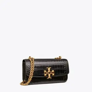 Tory Burch Eleanor Croc-embossed Bag