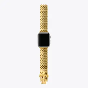 Tory Burch Eleanor Band For Apple Watch - Gold